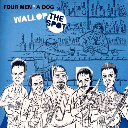 Amazon.com: Wallop The Spot : Four Men & A Dog: Digital Music