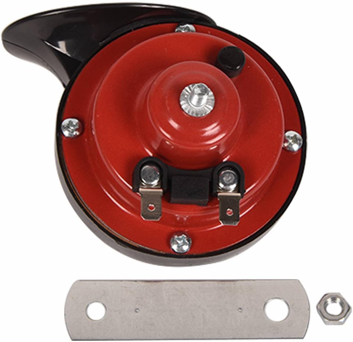 Amazon.com: JHAMAL 300DB 12V Fits Trucks Super Train Horn SUV Car Boat ...