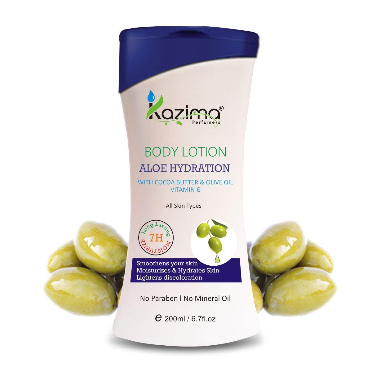 Buy KAZIMA Aloe Hydration BODY LOTION (200ML) with Cocoa Butter & Olive ...