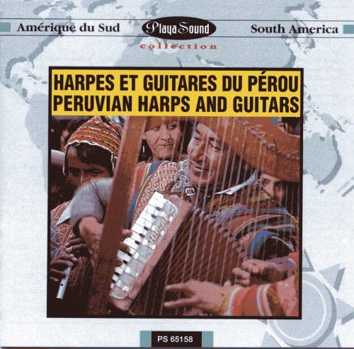 Peruvian Harps & Guitars: Various Artists: Amazon.it: CD e Vinili}