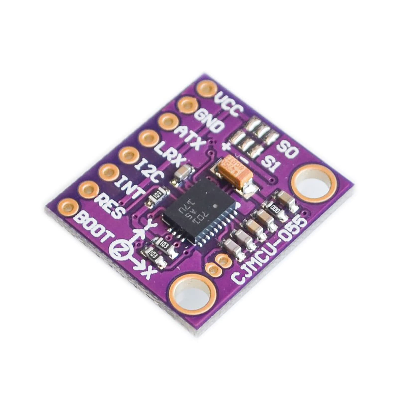 Buy Tiffasha BNO055 Attitude Sensor Module, 9DOF Attitude Angle Gyro ...
