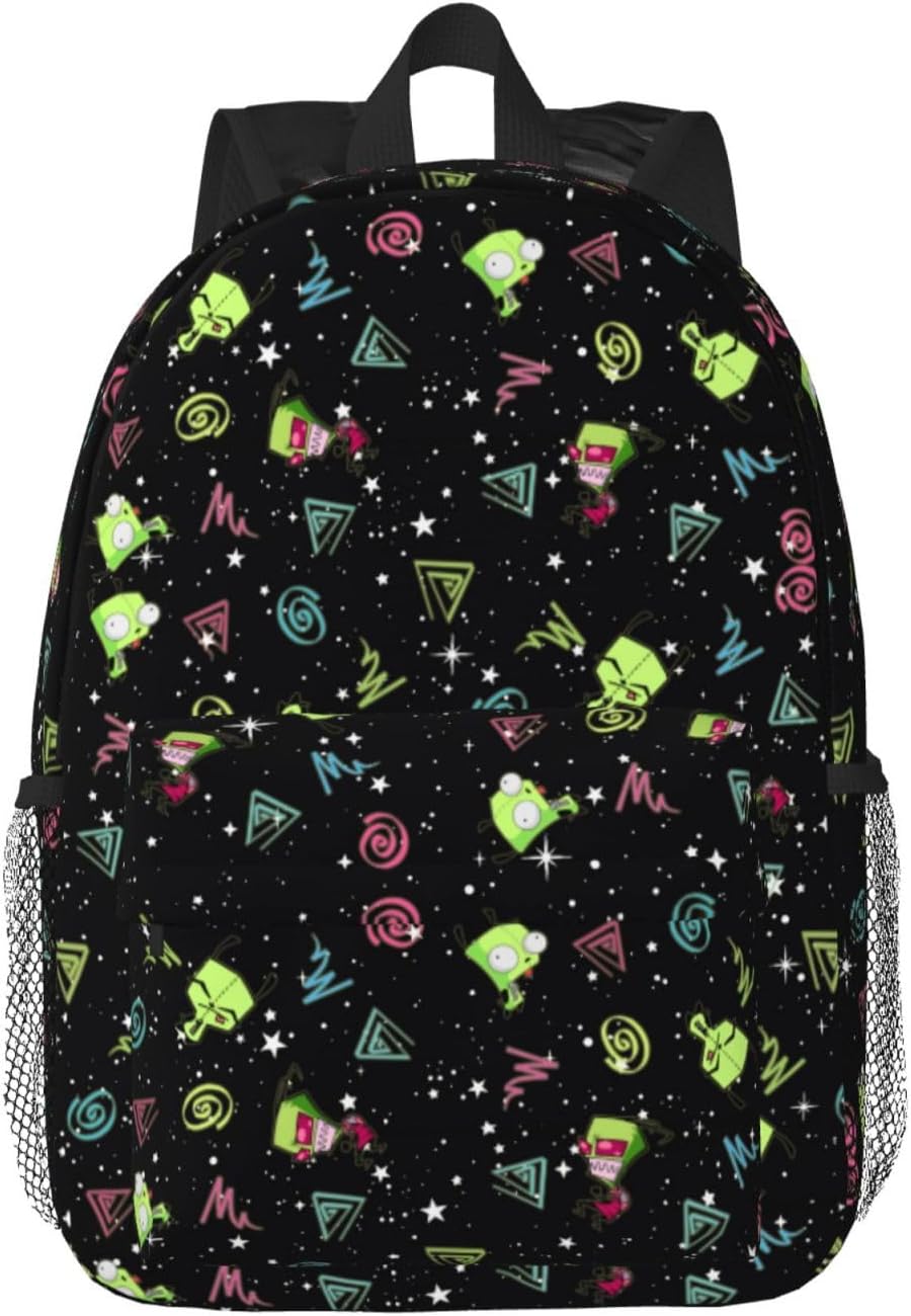 Amazon.com: Generic Invader Backpack Casual Durable Laptop Backpack ...