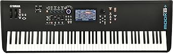 Amazon.com: Yamaha MODX8+ 88-Key Synthesizer Workstation , Black ...