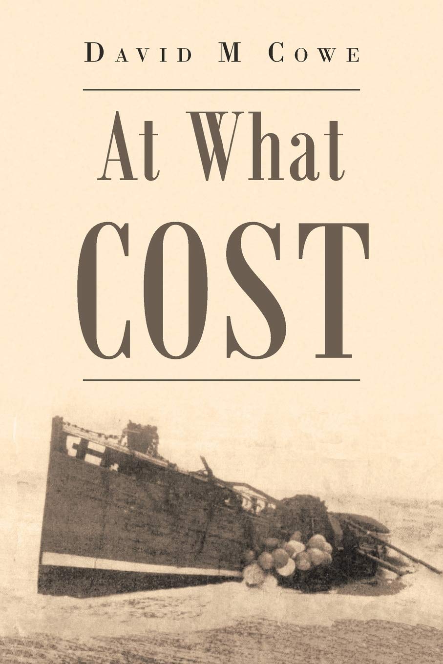At What Cost: Cowe, David: 9781728380384: Amazon.com: Books