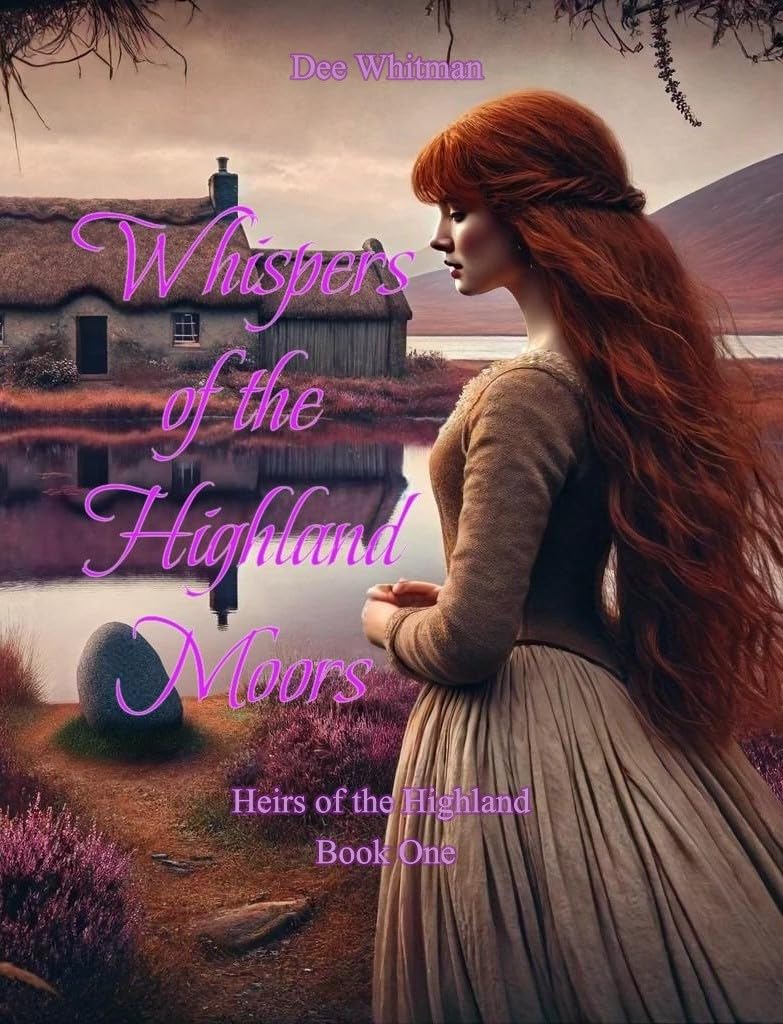 Amazon.com: Whispers of the Highland Moors: Heirs of the Highland, Book ...