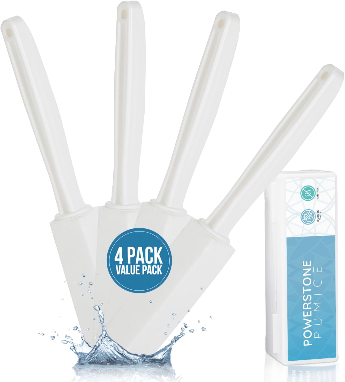 Amazon.com: Pumice Stone Toilet Bowl Cleaning Brush - Superb for ...