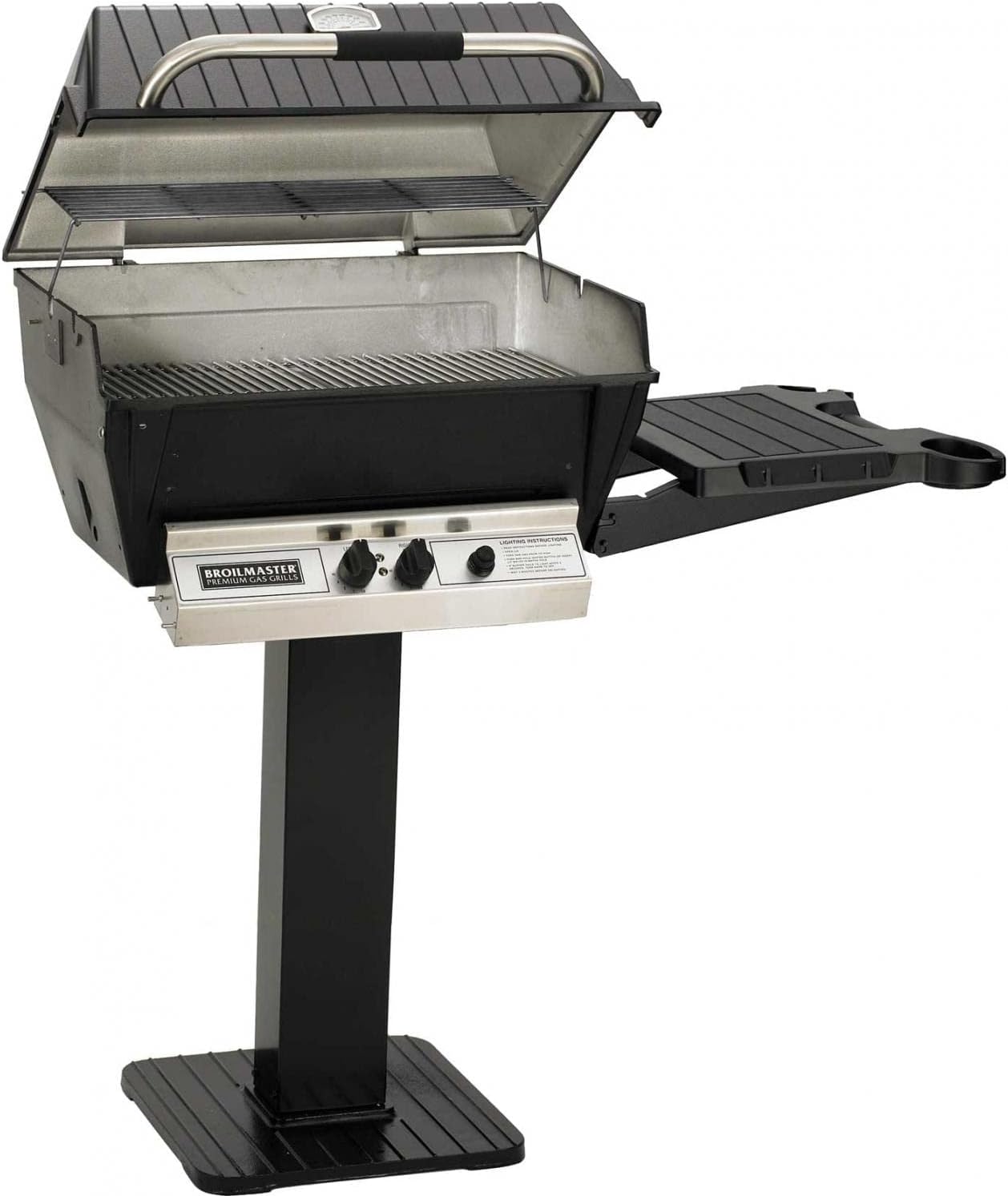 Amazon.com: Broilmaster H3 Grill Package, Includes 26-Inch Patio Post ...