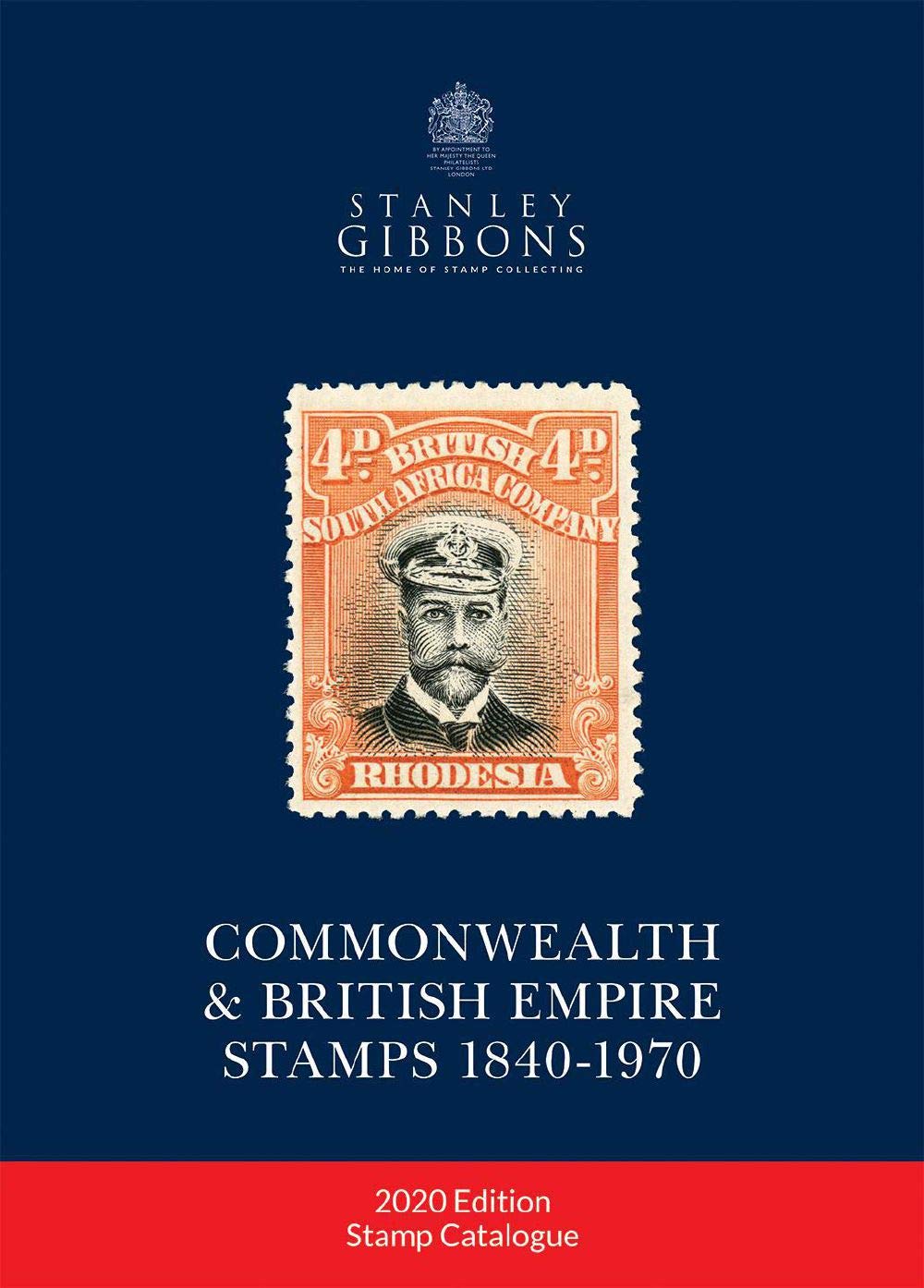 2020 Commonwealth & Empire Stamps 1840-1970: Jefferies, Hugh ...