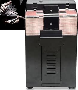 Amazon.co.jp: Automatic Card Shuffle Machine Electric Poker Card ...