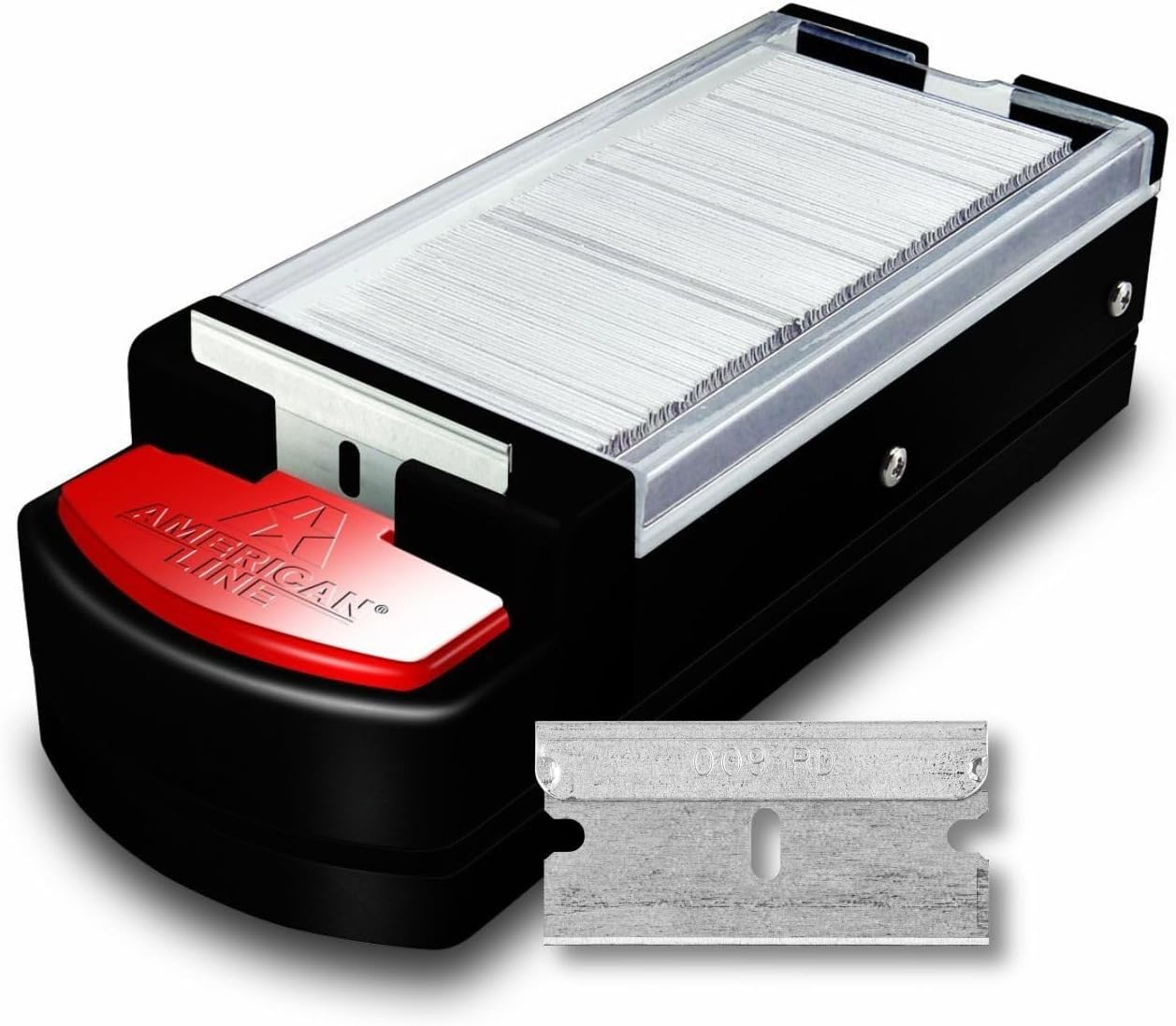 Amazon.com: American Line Single Edge Razor Blades with Pop Up ...