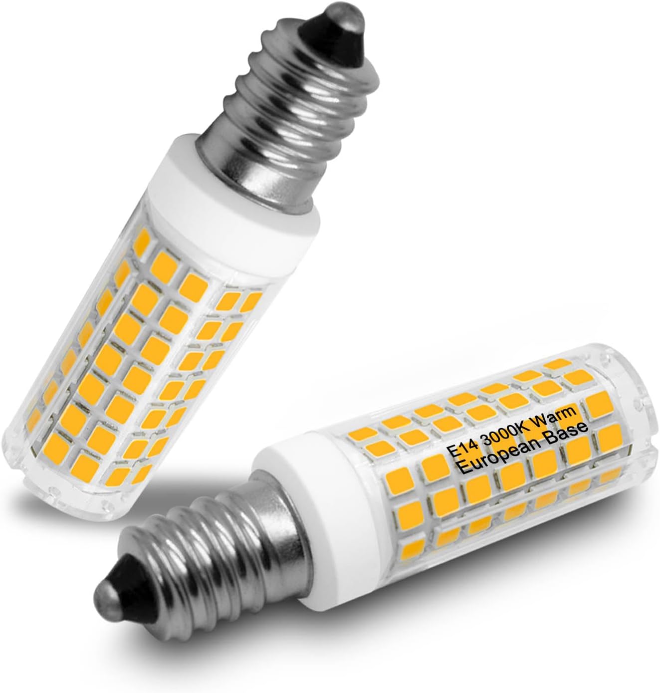 foco LED E14, foco incandescente de 6 W y 120 V, equivalente a 60 W ...