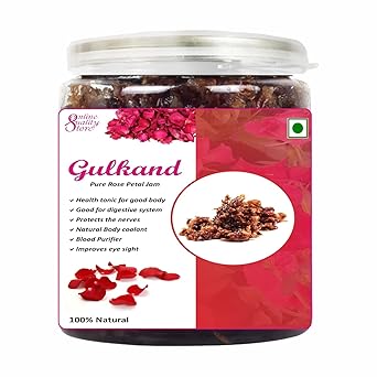 Online Quality Store Natural Gulkand (Rose Petal Jam), 400g | Sun ...