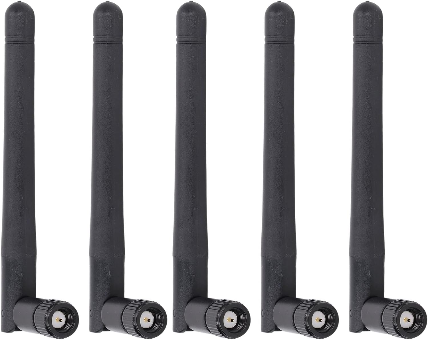 Antena De Alto Ganho 5PCS, Antena De Roteador 5dbi Roteador WiFi Antena ...