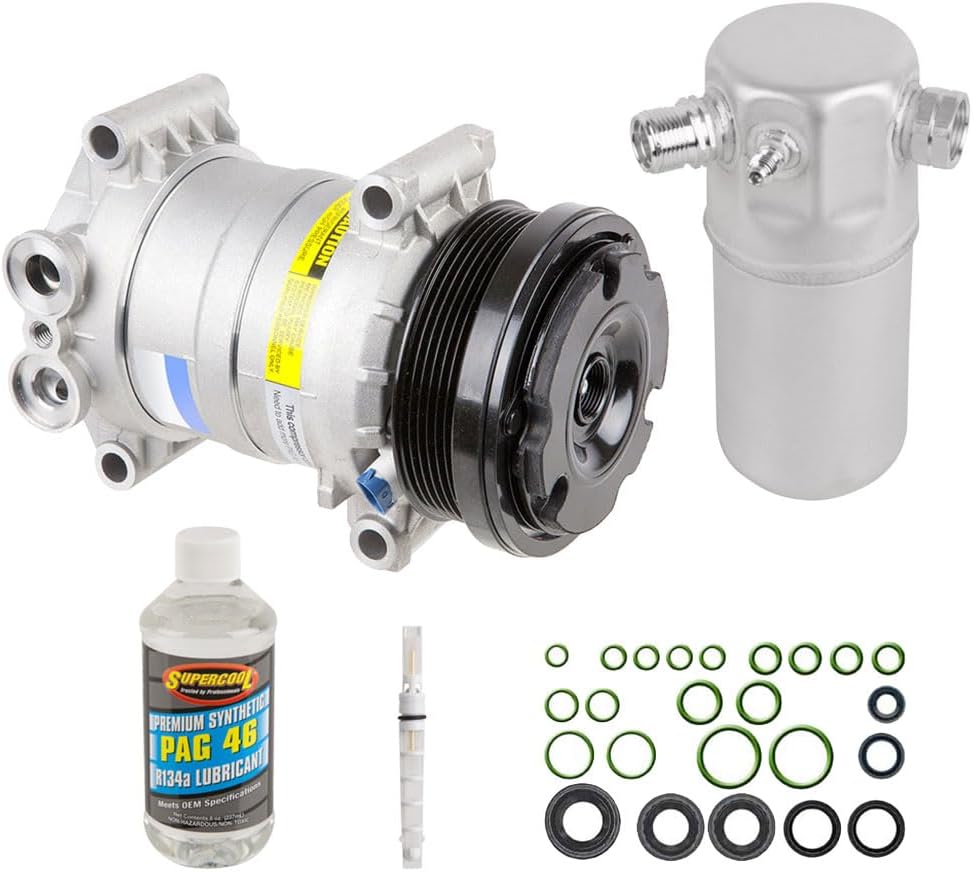 Amazon.com: A/C Compressor - HT6 - Compatible with 1996-2005 Chevy ...