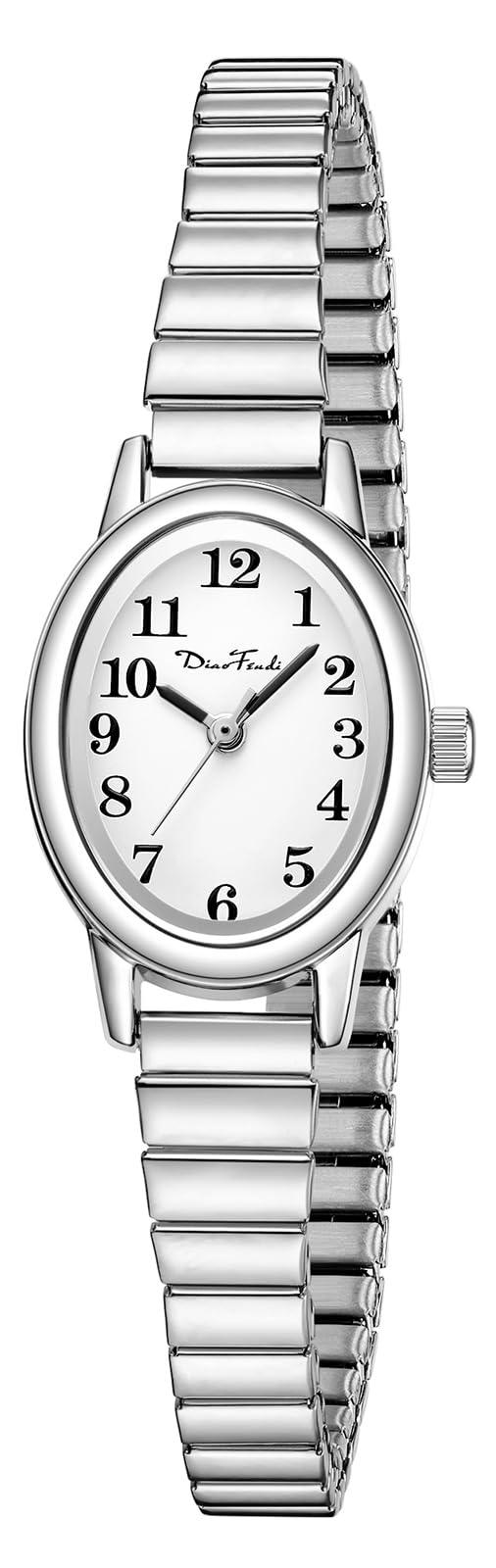 Petite Women's Easy Reader Watch, Analog Women Watch with Stainless ...