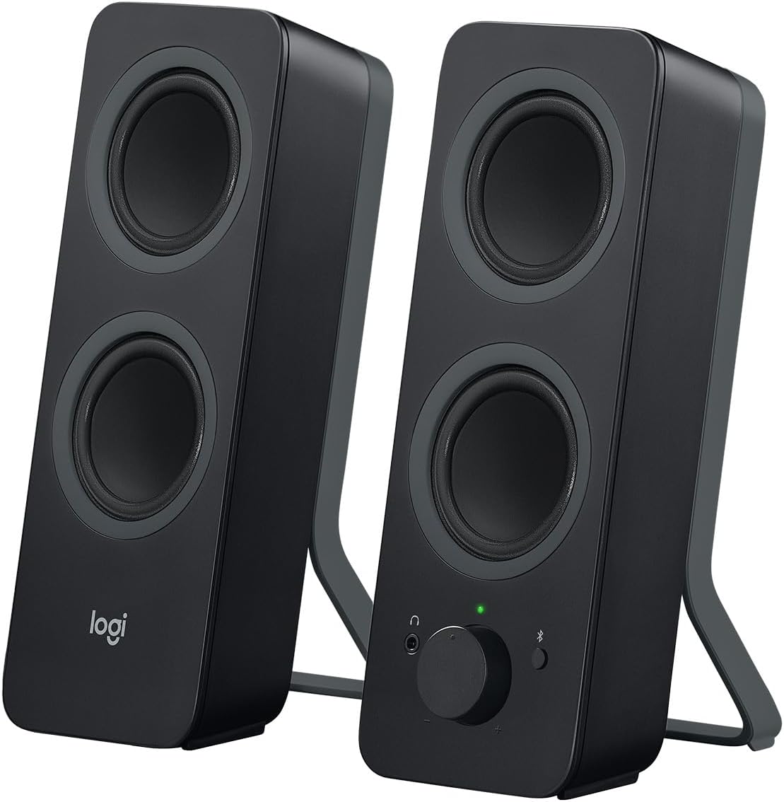 Logitech Z207 2.0 Channel Computer Speaker System with Bluetooth ...