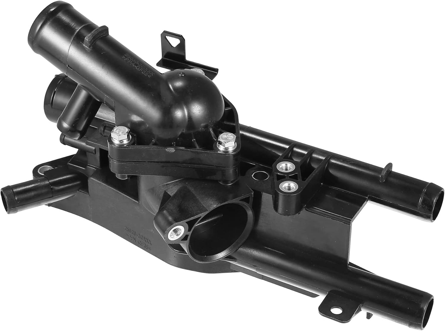 Amazon.com: Auto Engine Thermostat Housing Assembly 256002G500 ...