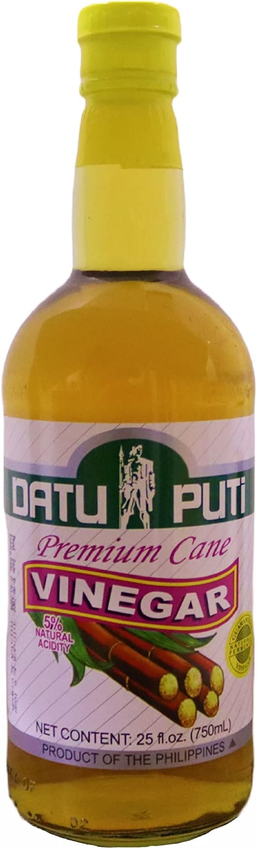 Datu Puti Premium Cane Vinegar 750Ml : Amazon.co.uk: Grocery