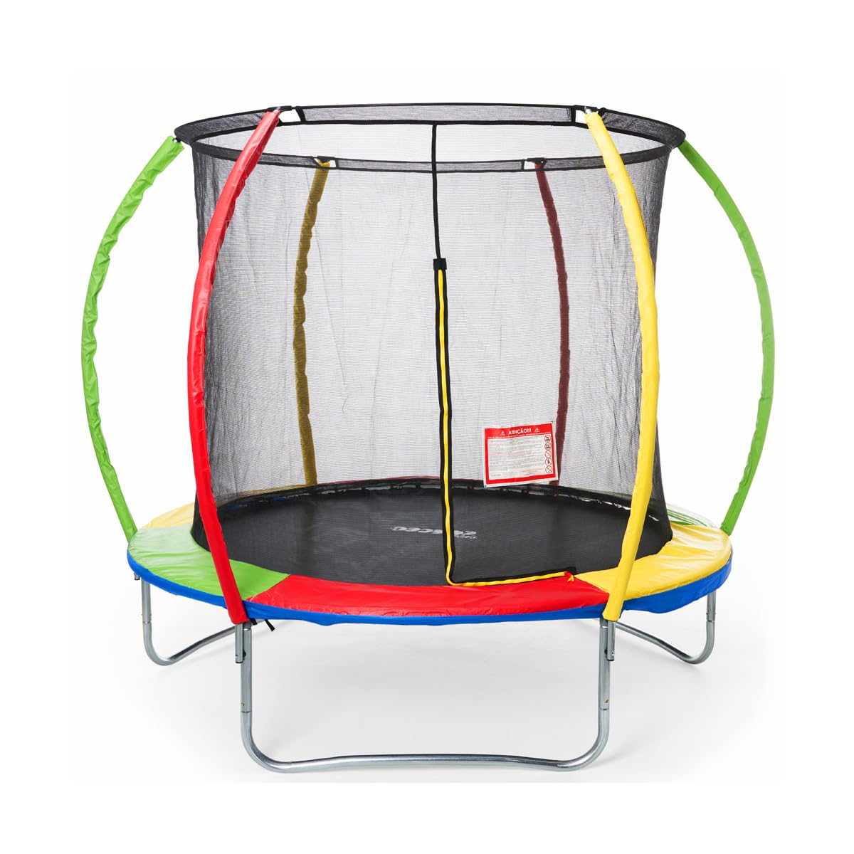 Replay Kids Cama Elástica Pula Pula Trampolim 1,83m, Com Rede e Lona ...