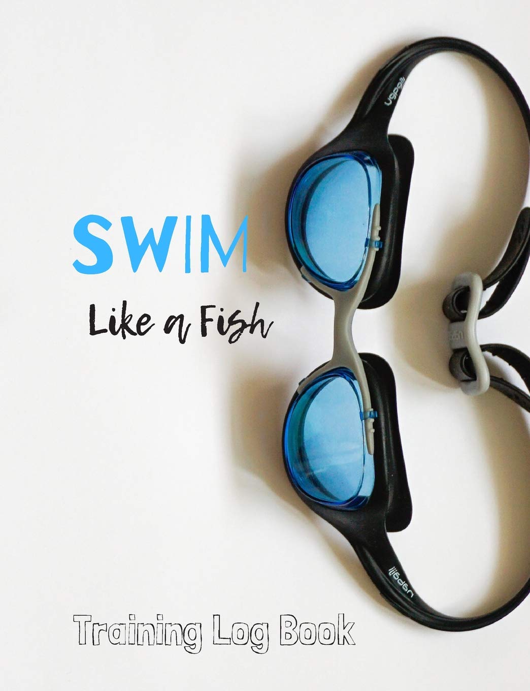 Swim Training Log Book: Luckey, Lindsey Coker: 9781790993840: Amazon ...