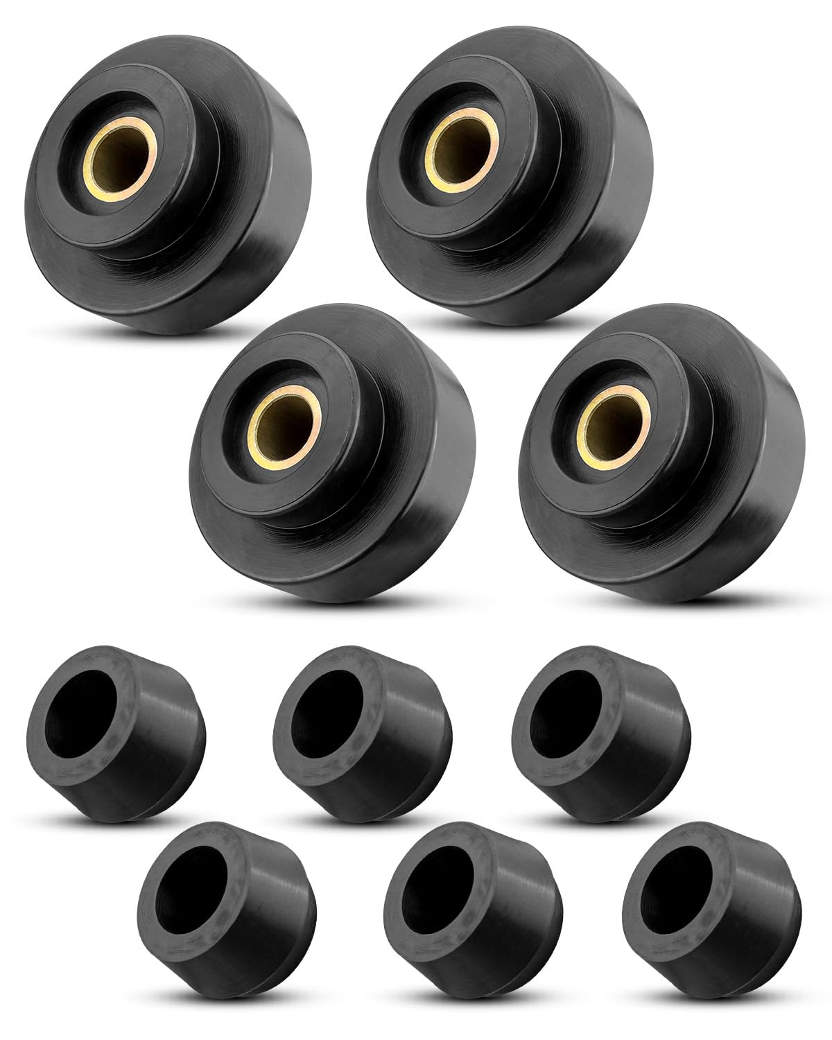 Amazon.com: TIKSCIENCE Radiator Mounting Kit Polyurethane Fit for ...