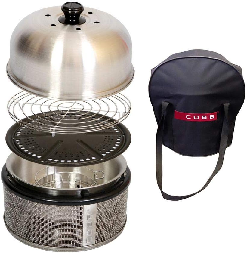 Cobb Premier BBQ/Oven Set 4 : Amazon.co.uk: Garden