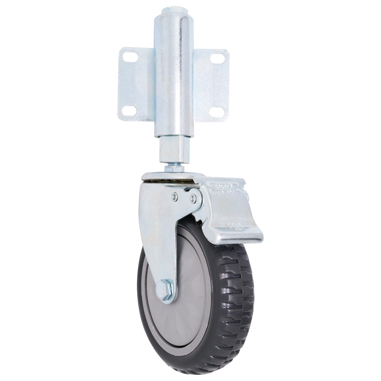 Snapklik.com : BENLIUDH Spring Loaded Heavy Duty Gate Support Wheel For ...