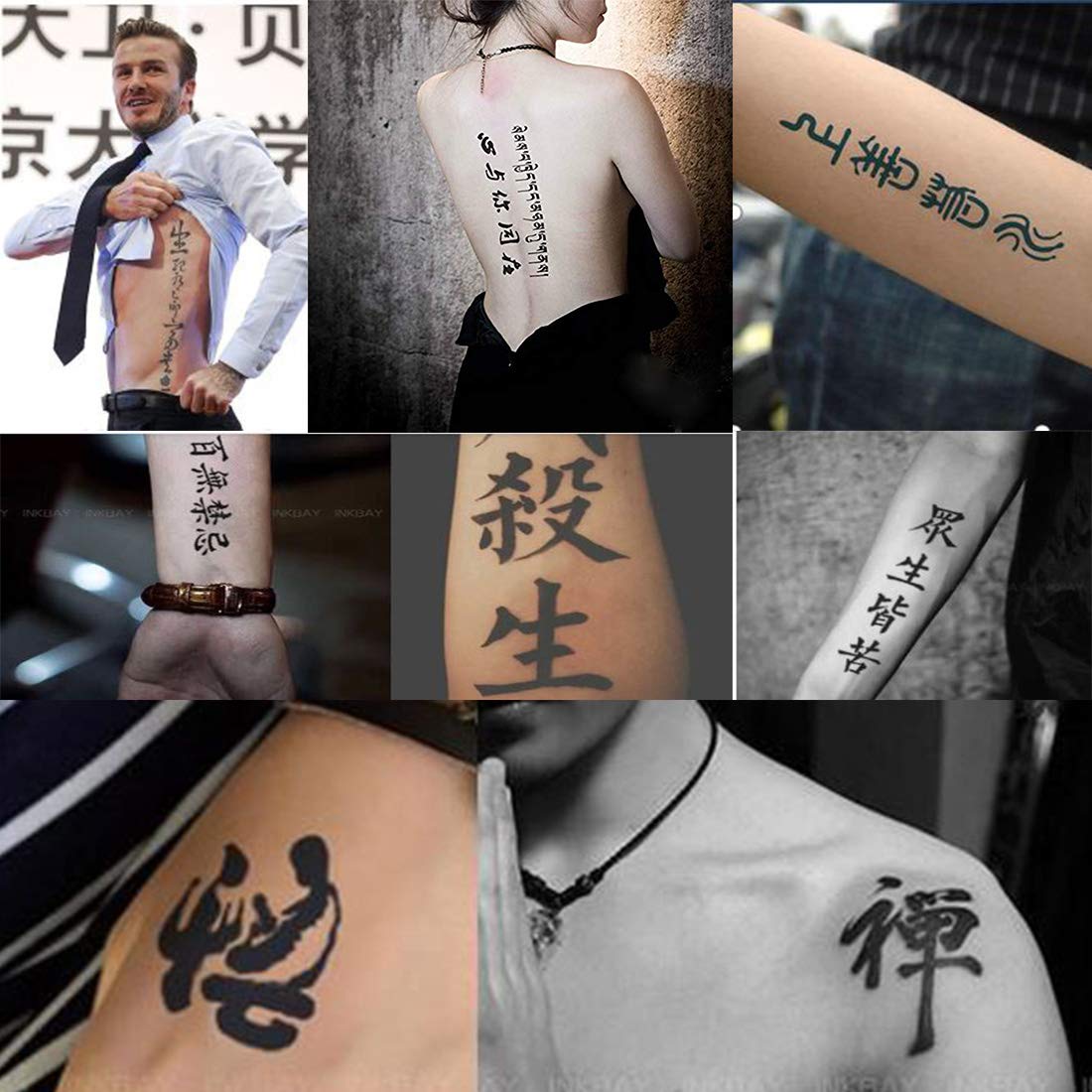 Simbolos Chinos Para Tattoos 44 Tatuajes Simbólicos Y Con Gran