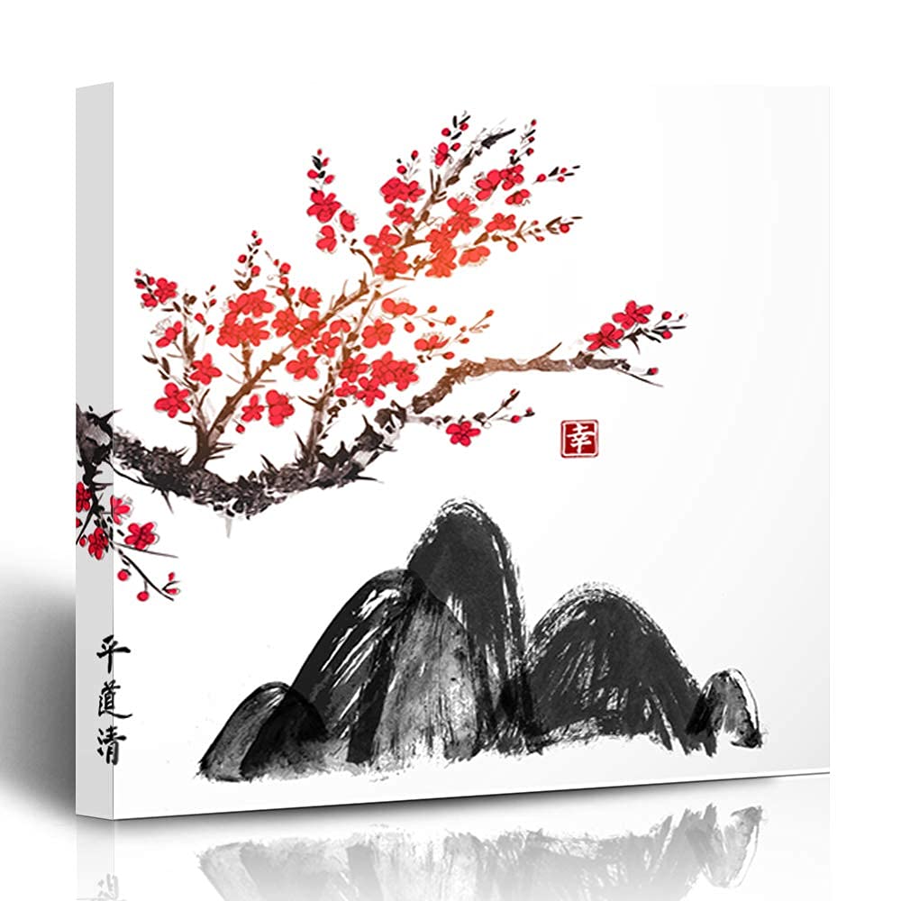 Chinese Tree Drawing