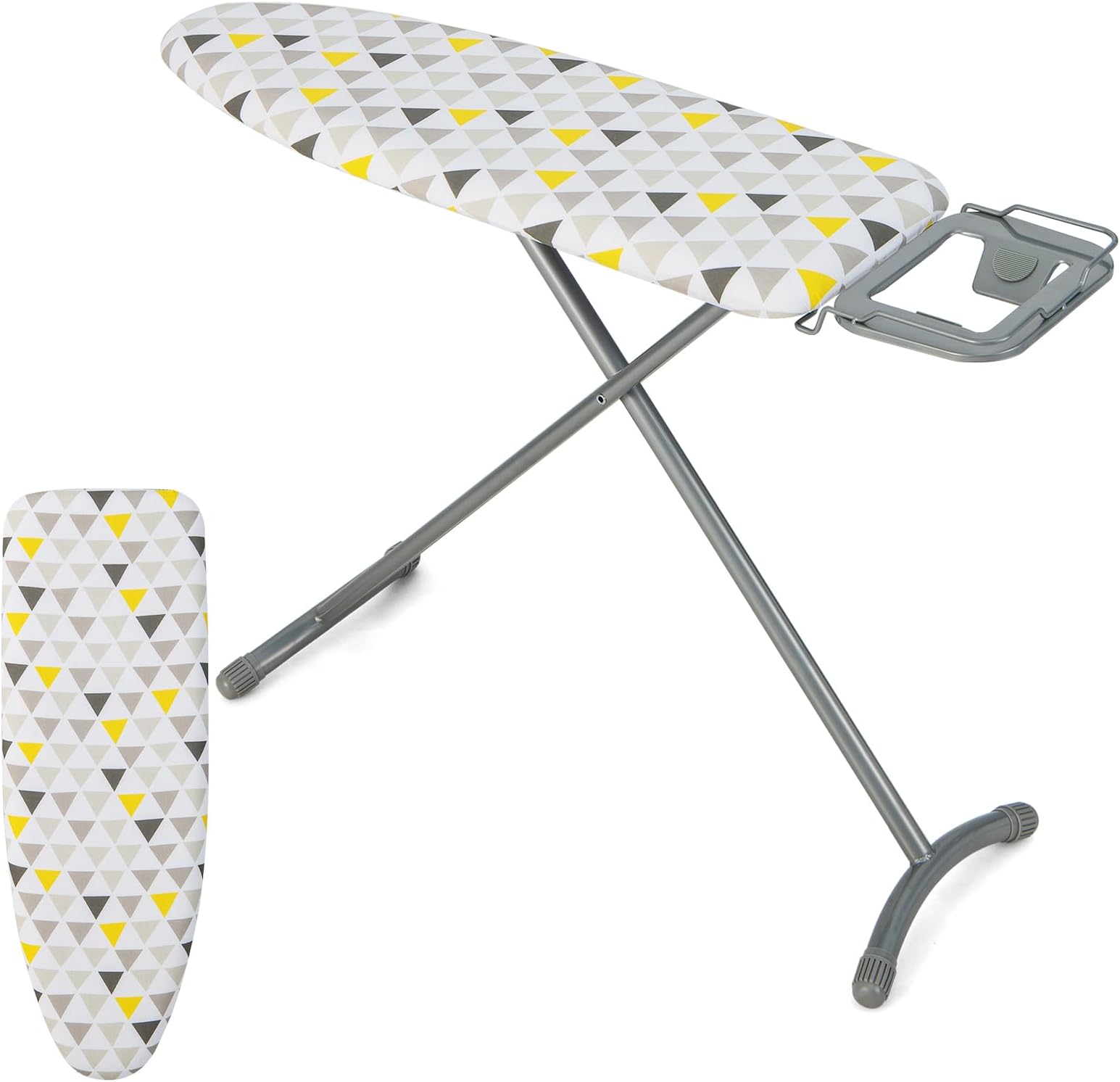 Amazon.com: COSTWAY Ironing Board Full Size, Foldable Iron Stand with ...