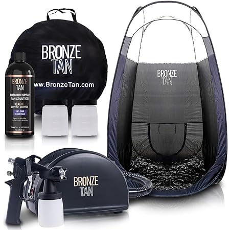 Amazon.com: Existing Beauty Spray Tan Machine Professional Kit ...