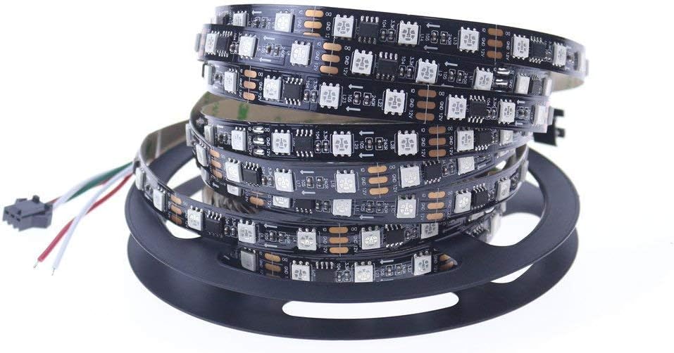 Buy WS2811 2 Meter 60 LEDs/M Pixels Programmable Addressable LED Strip ...