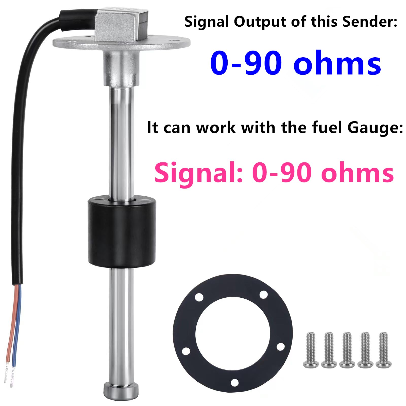 Snapklik.com : 100TECH Reed Switch Fuel Tank Sending Unit Float ...