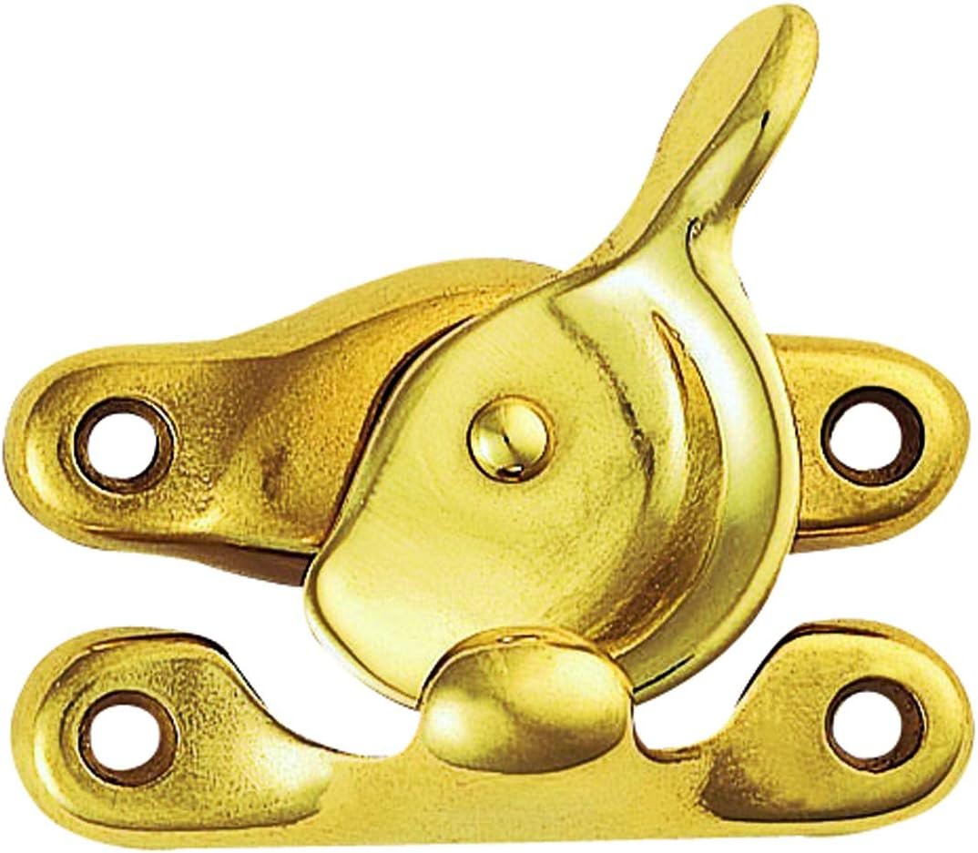 Carlisle Brass AA40 SASH Fastener (Fitch Pattern), Polished Brass ...
