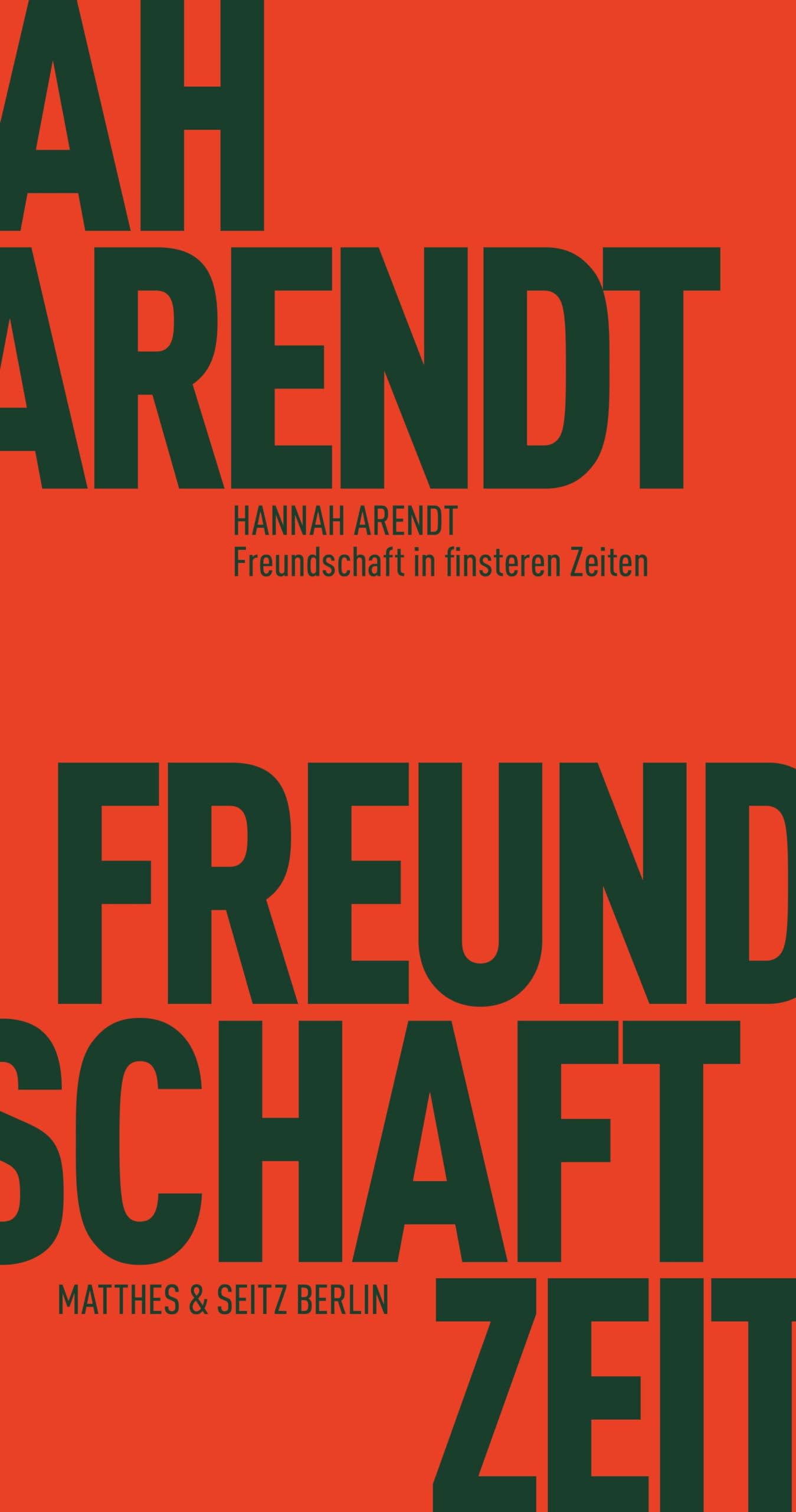 Amazon.com: Freundschaft in finsteren Zeiten: Die Lessing-Rede mit ...
