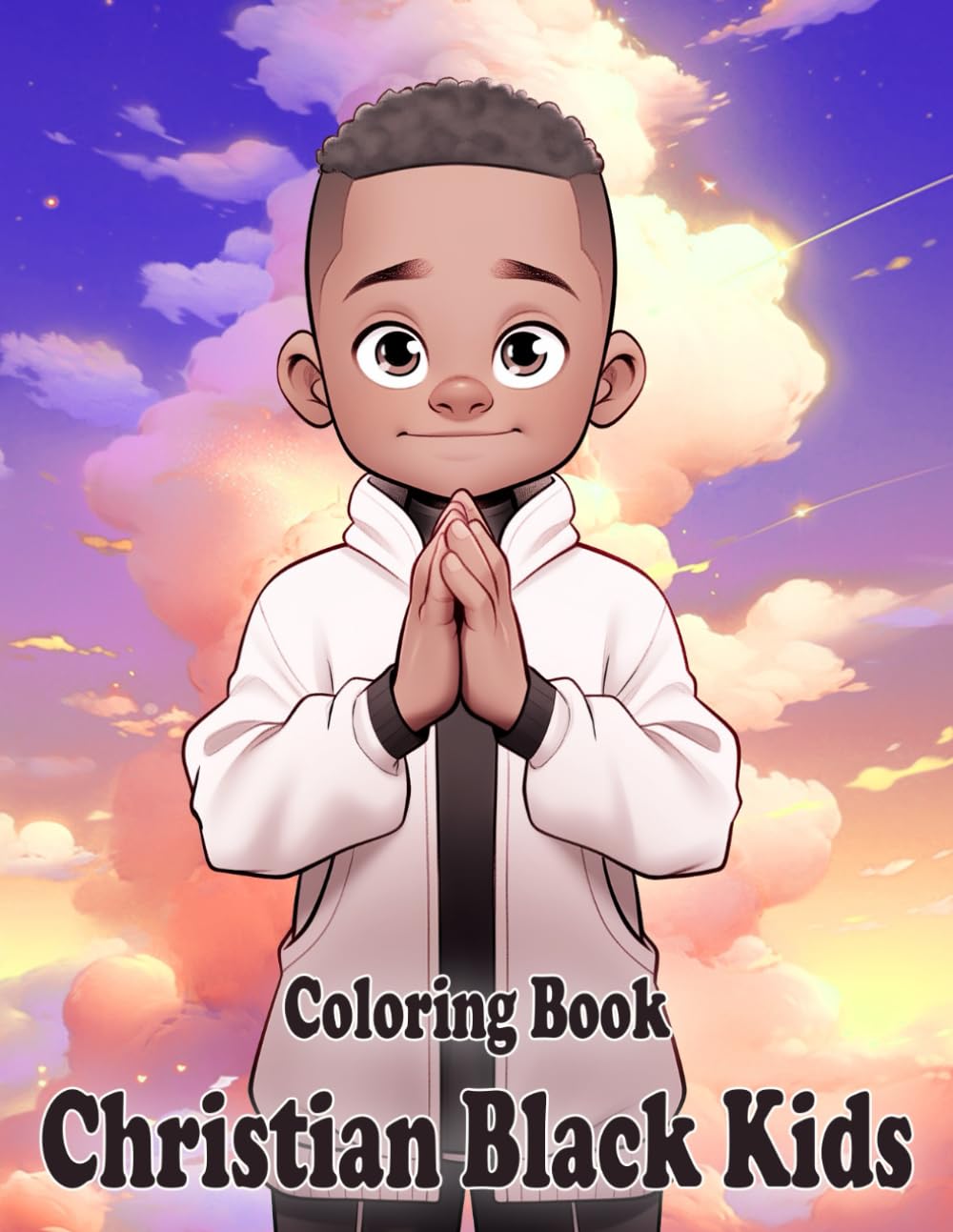 Amazon.com: Christian Black Kids Coloring Book: Encouraging Faith ...