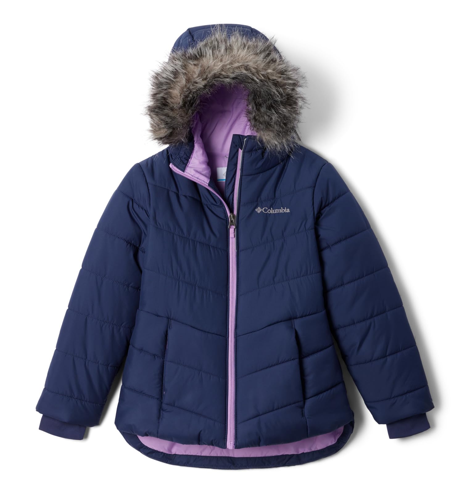 Columbia Girls' Katelyn Crest Ii Hooded Jacket