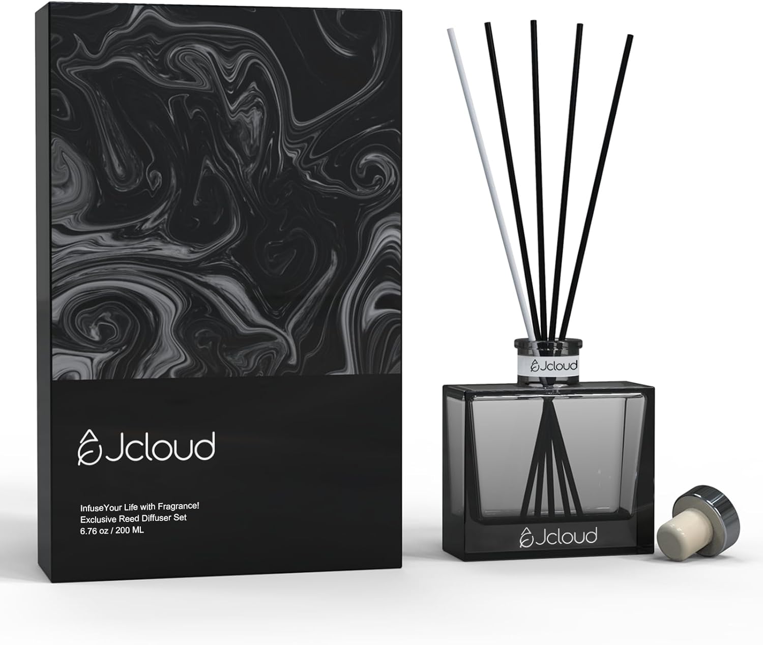 Amazon.com: JCLOUD Reed Diffuser Set Inspired by Hilton Hotel, Luxury ...