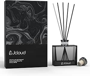 Amazon.com: JCLOUD Reed Diffuser Set Inspired by Hilton Hotel, Luxury Scented Oil Diffuser with ...