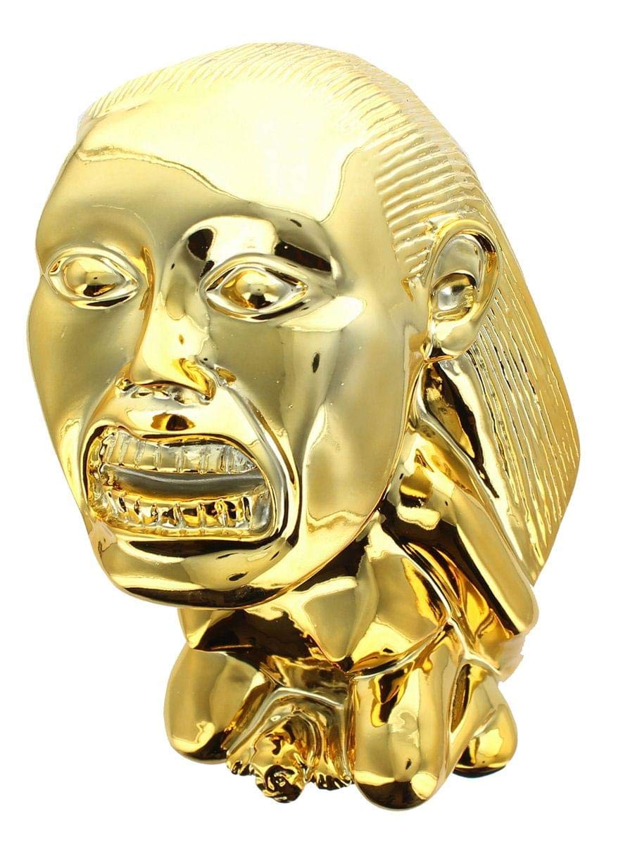 Indiana Jones Idol Golden Fertility Statue | Raiders of The Lost Ark ...