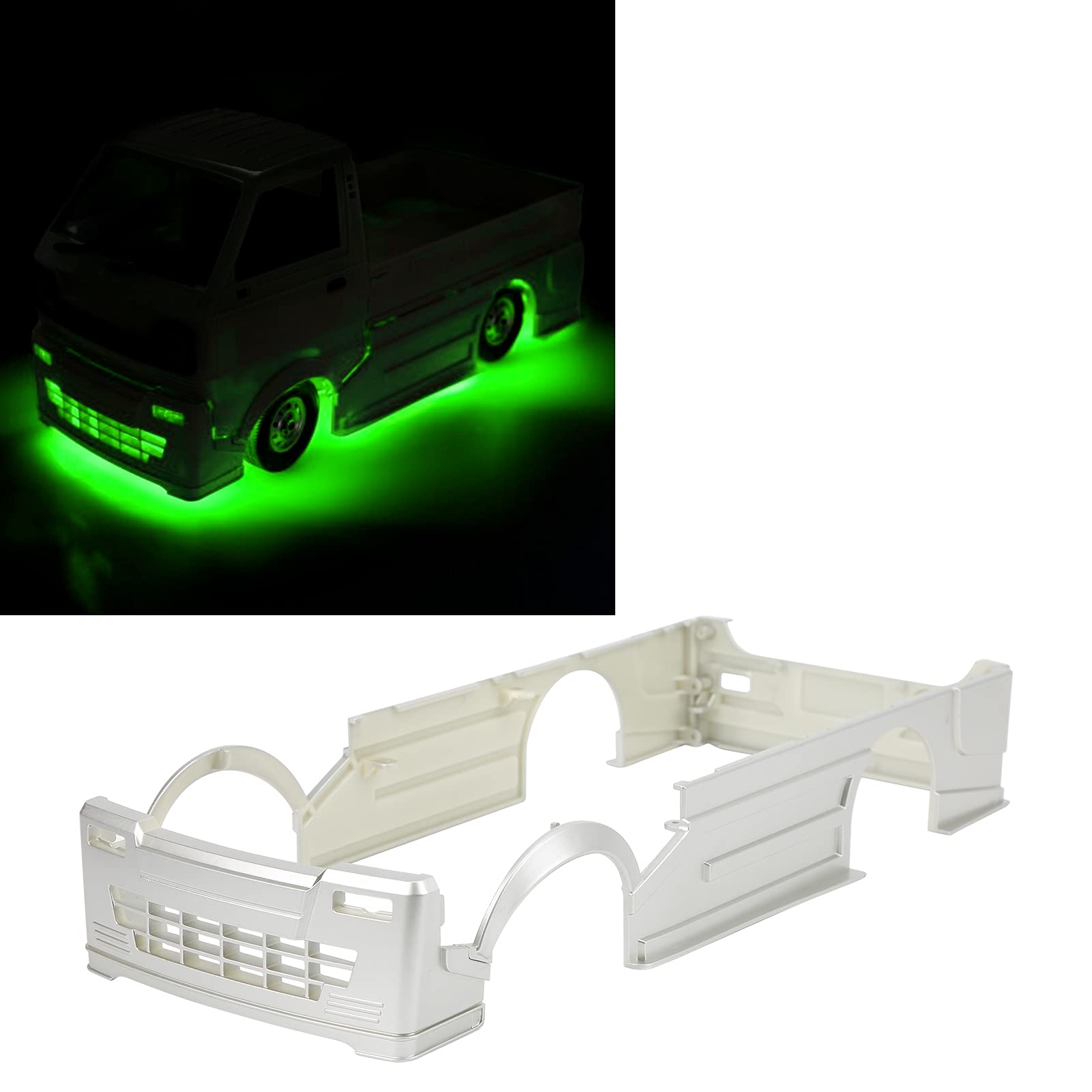 Snapklik.com : Durable RC Wide Body Kit, ABS Plastic RC Wide Body Kit ...