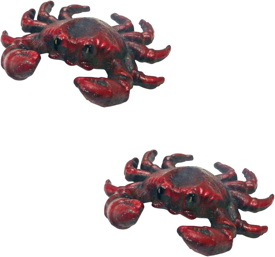 Design Toscano Rote Tiefseekrabbe, Flaschenöffner aus Eisenguss: 2er ...