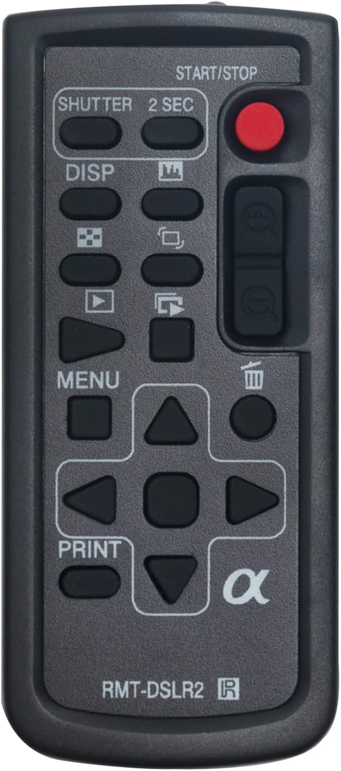 Amazon.com: RMT-DSLR2 Replace Wireless Remote Commander Compatible with ...