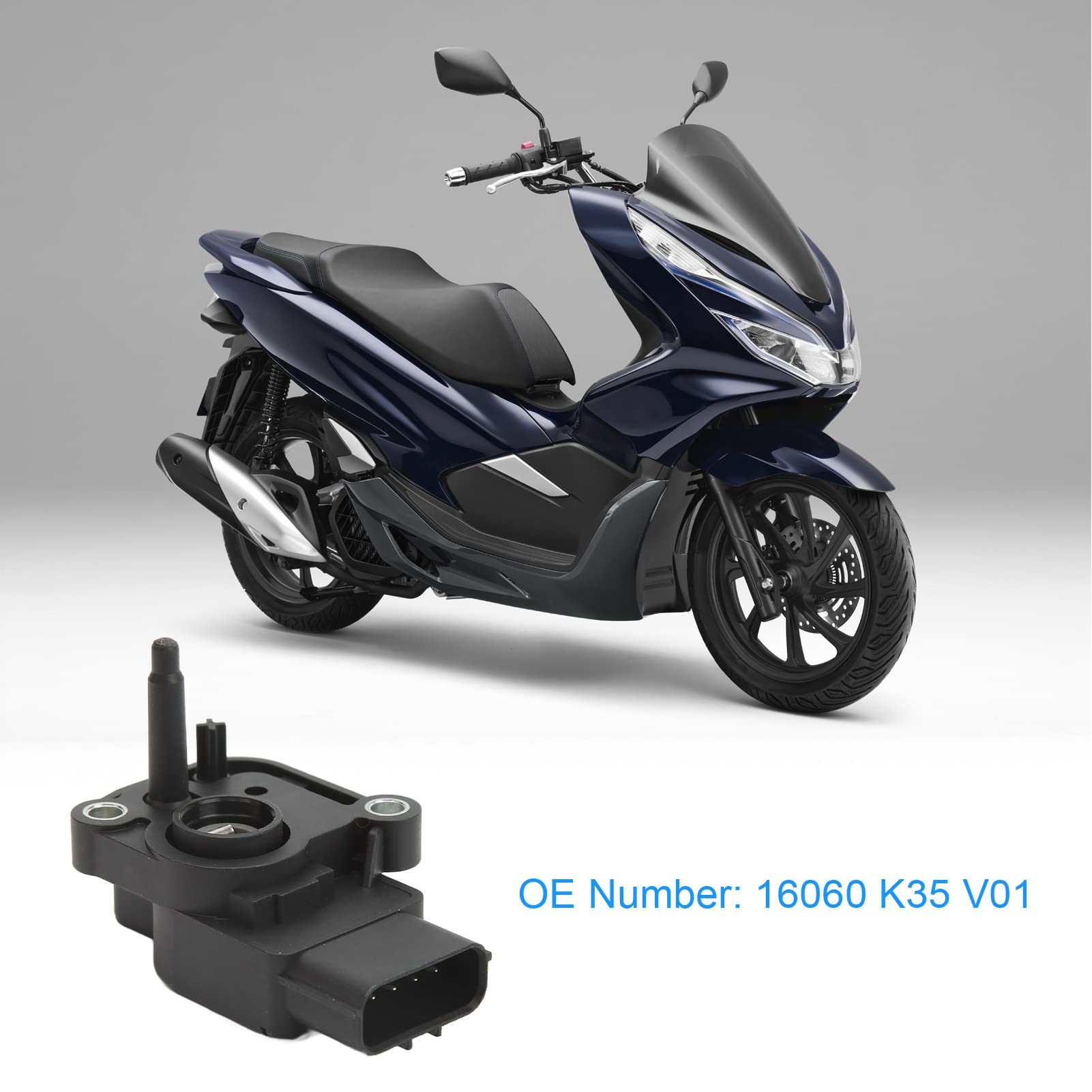 TPS-Drosselklappensensor, Drosselklappensensor 16060 K35 V01 ...