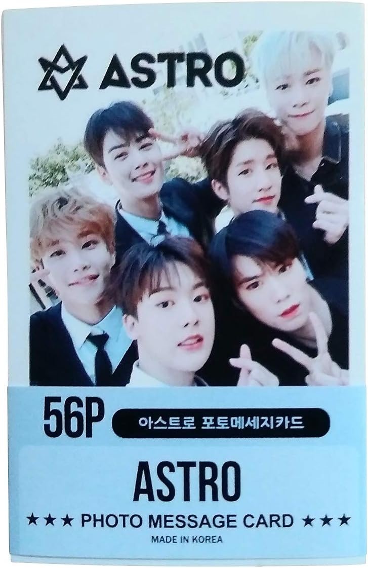 Amazon.com : PHOTOCARD SET 56pcs (original) : Office Products