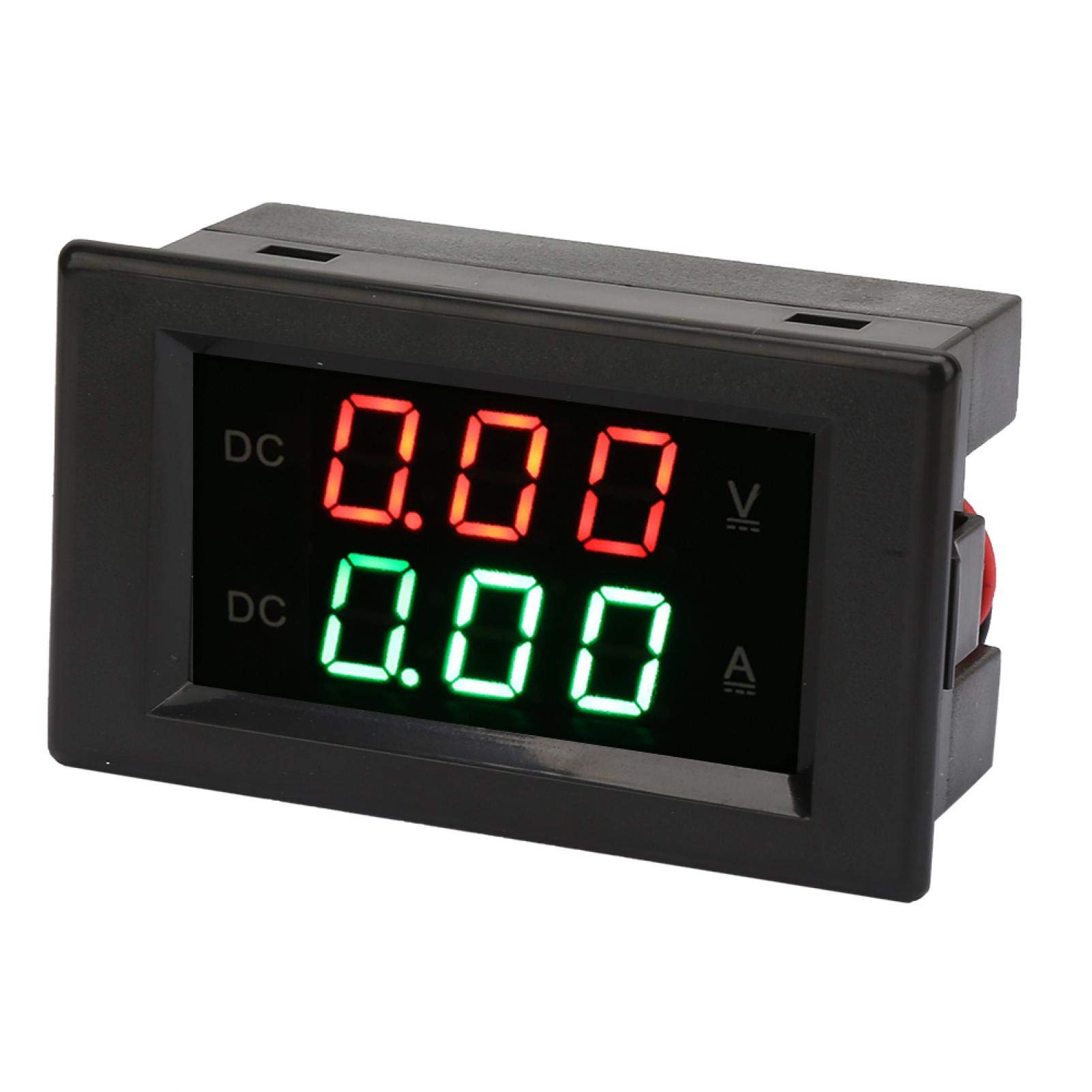 Buy Kuuleyn Ampere Meter, Voltage Meter, DC Voltmeter, DC Dual Meter ...