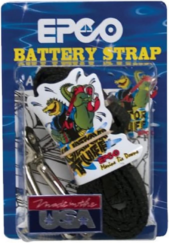 EPCO BS 1 1" x 4' Marine Battery Strap, Battery Switches - Amazon Canada