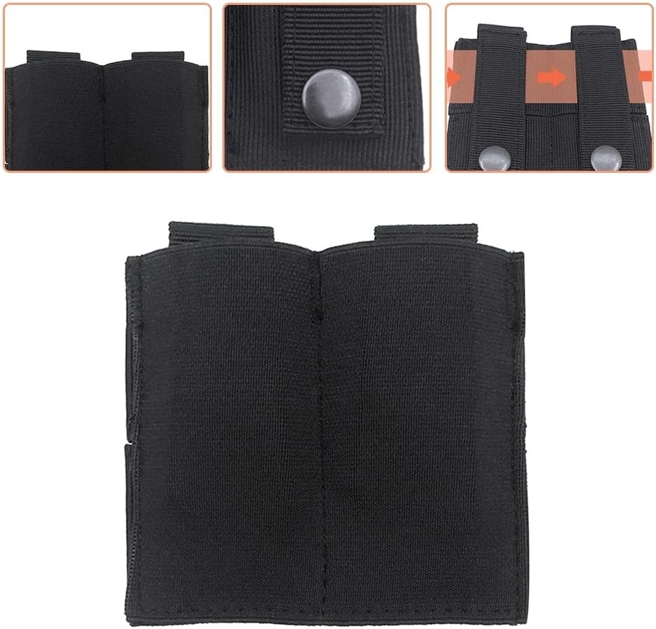 Buy Tactical Mag Pouch, Double Magazine Holster Magazine Pouches Holder ...