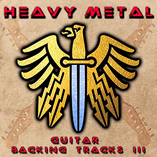 Amazon.co.jp: Hard Rock Heavy Metal Guitar Backing Tracks 3 : Heavy ...
