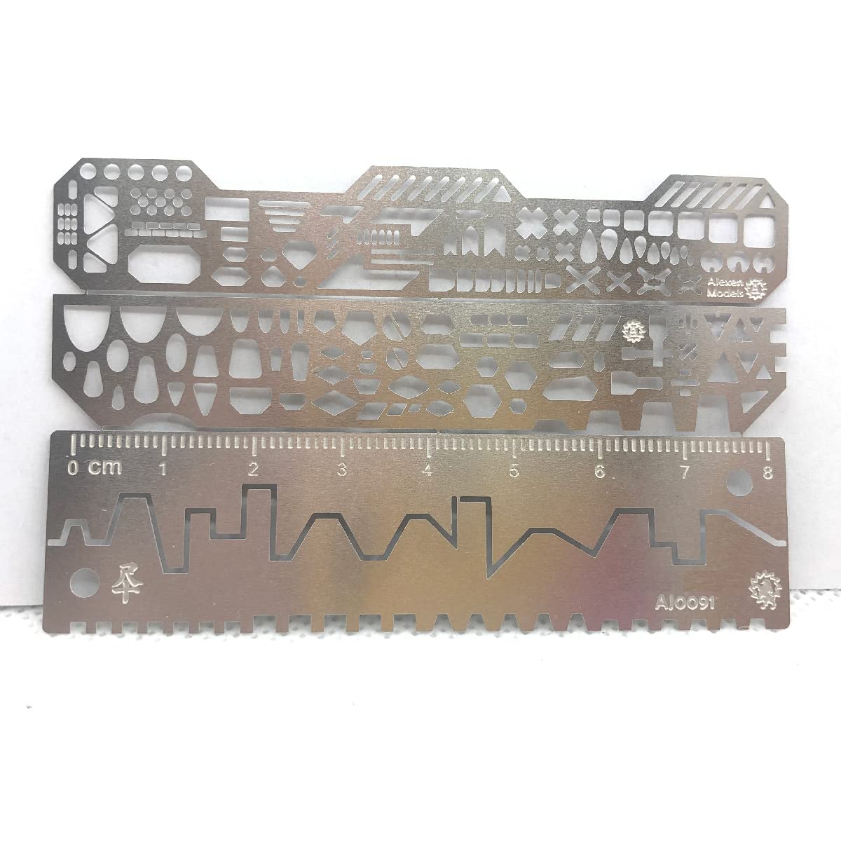 Hobby Model Craft Gundam Model Tool Kit Stainless Steel Carving ...